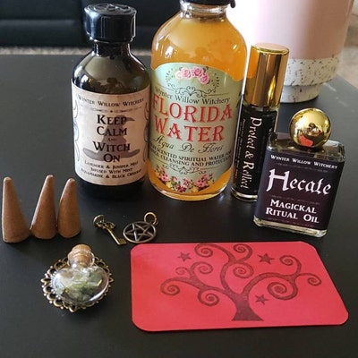 Florida Water Mist, Spiritual Self Care and Purification, Blessed Water ...