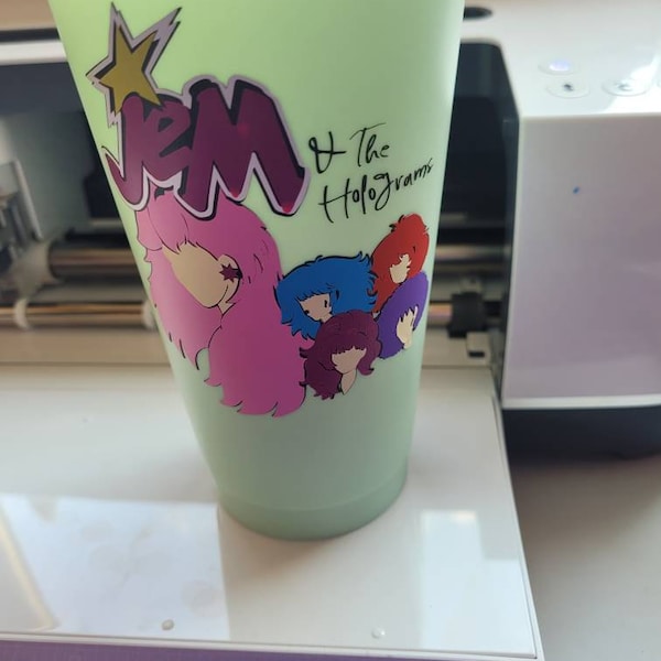 Jem & the Holograms Svg, SVG INSTANT DOWNLOAD, Misfits Svg, Cartoon Svg ...