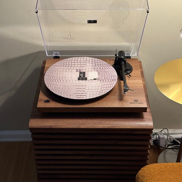 Disco Ball Record Player Slip Mat Turn Table DJ Slip Mat - Etsy