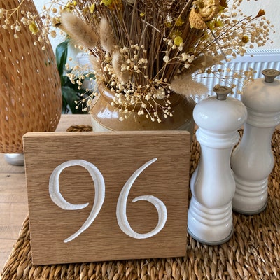 Bespoke Hand Carved Wooden House Signs - Etsy