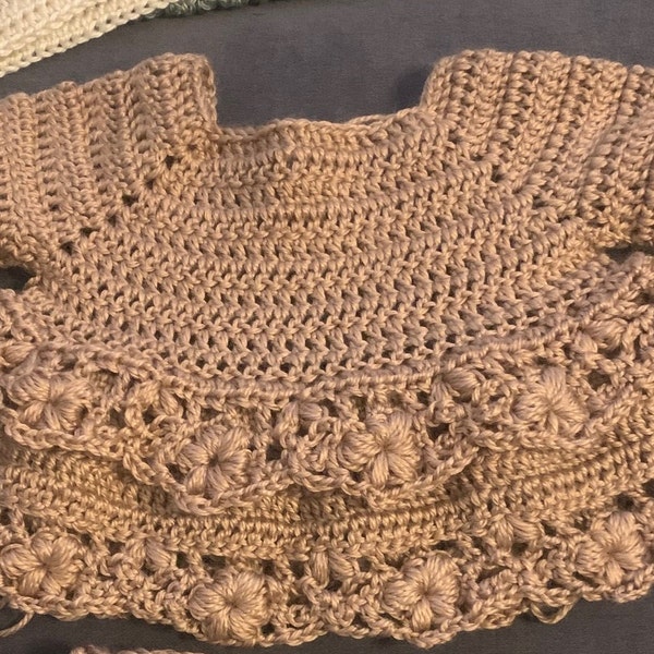 Crochet Pattern Baby or Girls Top - Newborn to 10 Years - Etsy