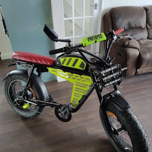 Super73 Carbon Fibre Honeycomb Sticker Kit - Etsy