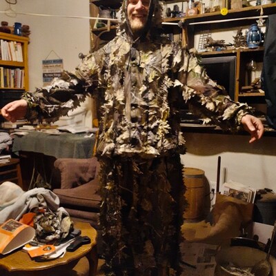 Titan 3D Leafy Suit in Mossy Oak Greenleaf NEW 80 Gram Suit - Etsy