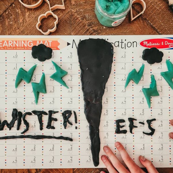 Rainbow 6-pack Scented Playdough With Fruit Scents - Play Dough, Play ...