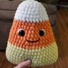 Candy Corn Crochet Pattern, Plushie Halloween Candy, Autumn Candy Corn ...