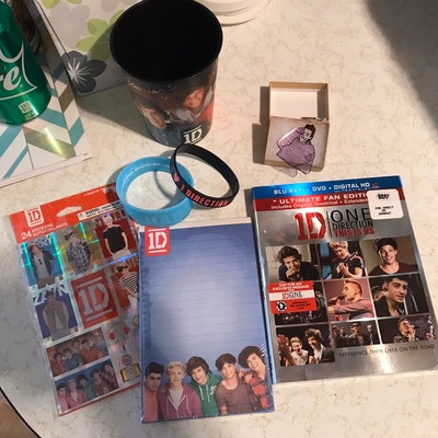One Direction Themed Mystery Box - Etsy