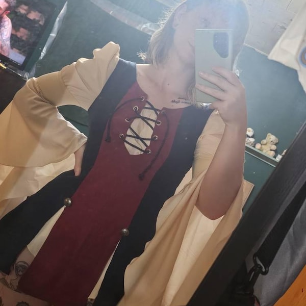 Basic Chemise Blouse Sewing Pattern | 2 Sleeve Options | Nightdress ...