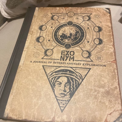 Exonym: A Science Fiction Journal of Interplanetary Exploration Artbook ...