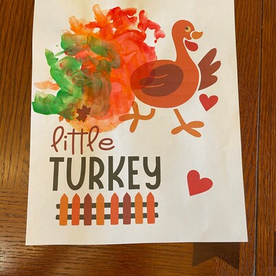 Fall Craft Printable, for Kids, Toddlers, Preschool, Wall Art, Autumn ...