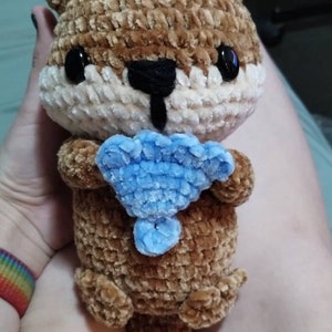 Amigurumi Otter Pattern, Plush Pattern, PDF Pattern, Stuffed Otter Toy ...