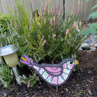 Mosaic Decorative Fish Yard Art - Etsy