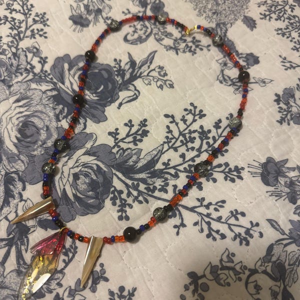 Neteyam: the First Born Son Avatar Beaded Necklace - Etsy