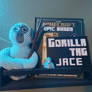 8-bit Mario Raccoon Wall Art 3D Print 200mm Game Room Man Cave Tall ...