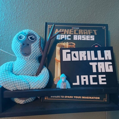 8-bit Mario Raccoon Wall Art 3D Print 200mm Game Room Man Cave Tall ...