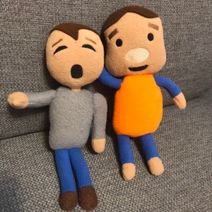 Principal of the thing Plush Baldi Plush Baldi's Basics | Etsy