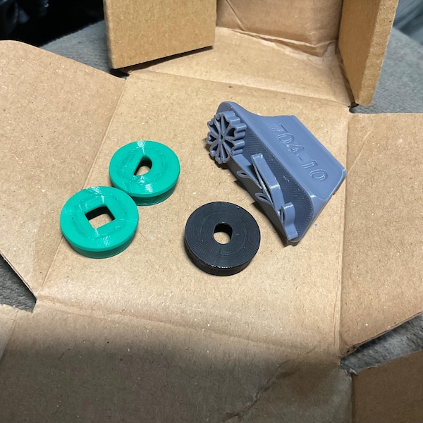 Extruder Form Disc and Hollow Die for Polymer Clay | Tube Bead Maker ...