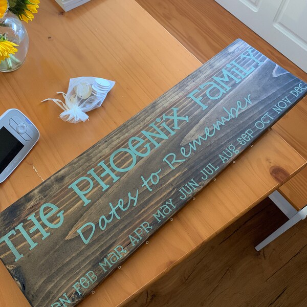 Surf - Beach Sign - Hand Painted - Rustic Sign, Custom Sign, Beach ...