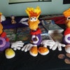 Rayman From the Series Rayman Plush Toy 11.1" (28 Cm) Handmade Soft Toy ...