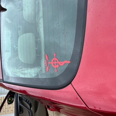 Xena Warrior Princess Chakram Vinyl Decal Car Accessory - Etsy