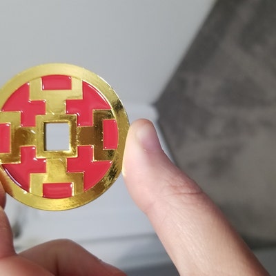 Mantis Flip Coin xiaolin Showdown Shen Gon Wu Coin Cartoon Network - Etsy