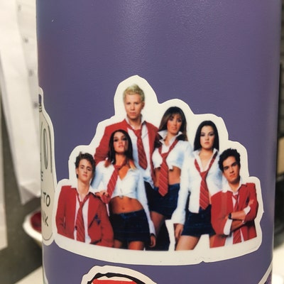 Rebelde Stickers, RBD Stickers, RBD - Etsy