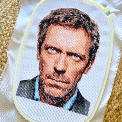 Custom Made Cross Stitch Pattern Photo Realistic Cross Stitch Pattern ...