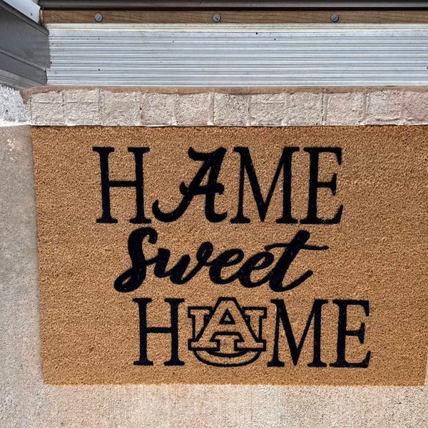 Home Sports Welcome Mat With Your Team of Choice / My Sports Doormat ...