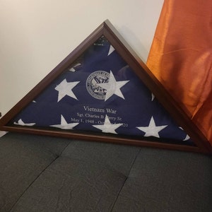Capitol Flag and Certificate Display Fits 3' X 5' - Etsy