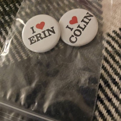 Blank Button Pins Blank Face Buttons white or Black, FREE SHIPPING ...