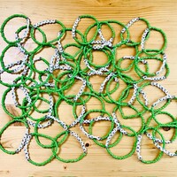 25-50-100-200-1000 Personalized Name Bracelet / Custom Bracelets ...