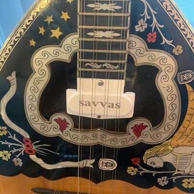 Original Mandolin Handmade Traditional Greek Flat Back Mandolin - Etsy