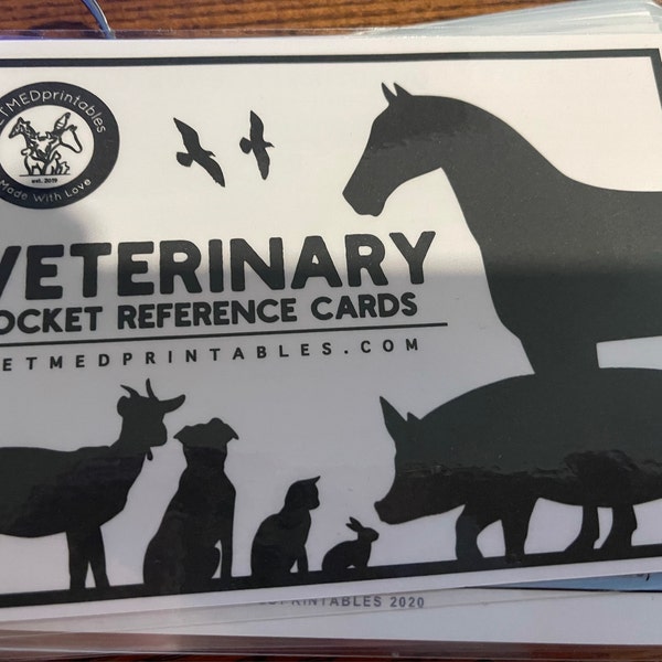 Parasitology Study Note Template for Veterinary, Medical & Science ...