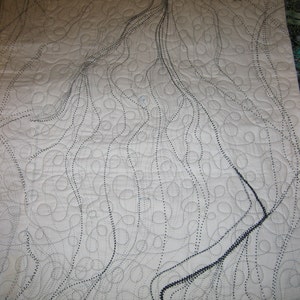 Swirl Quilt Block Embroidery Design. Quilt Block Pattern. Quilting ...