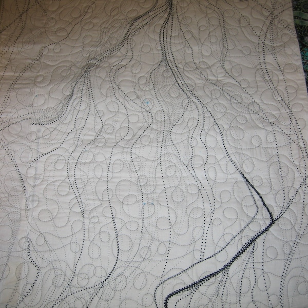 Swirl Quilt Block Embroidery Design. Quilt Block Pattern. Quilting ...