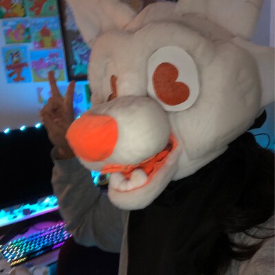 Fursuit Bucket Head Base Pattern Tutorial - Etsy