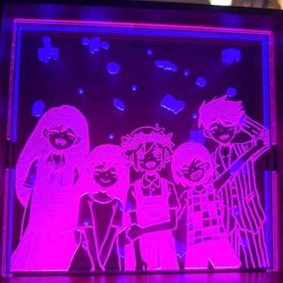 Omori Title Screen LED Light Box - Etsy
