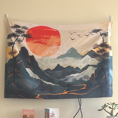 Psychedelic Tapestry, Sexy Nude Women Tapestry ,aesthetic Wall Hanging ...