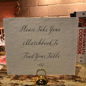 Wedding Bar Sign Deckled Edge Sign - Etsy