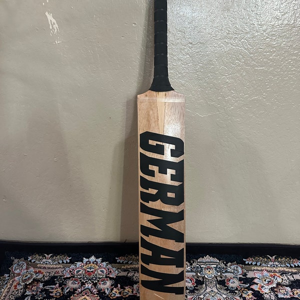 Cricket Tennis Bat 100% Coconut Willow Lightweight With Full Control ...