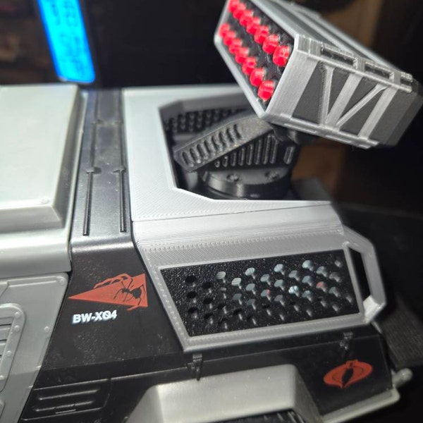 Classified Scale 1:12 Cobra Locust 3d Printed - Etsy