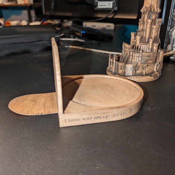 Two Towers Orthanc and Barad-dur Bookends - 3D Printed Hand-painted ...