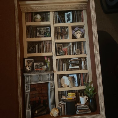 Spell Book Apothecary Potions Case Book Nook 4 Cover - Etsy