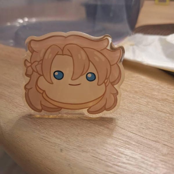 Sunday Boss Charm - Honkai Star Rail - Etsy
