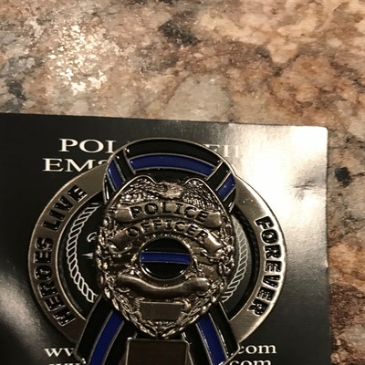 Heroes Live Forever Memorial Police Officer Pin SKU: PI241 - Etsy