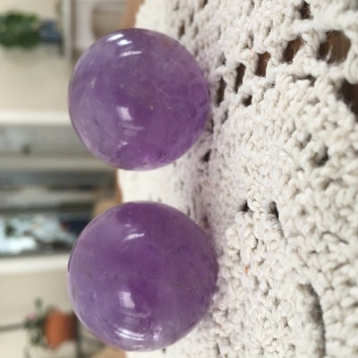 Wholesale Clear Aura Crystal Sphere Red Aura Quartz Beautiful - Etsy