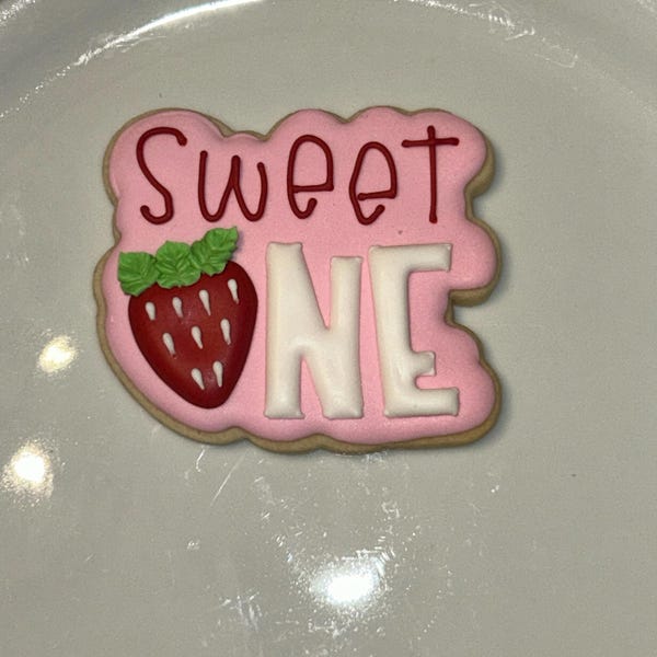 Number 1 Lettered Cookie Cutter .STL Files + .SVG Outlines! - Etsy