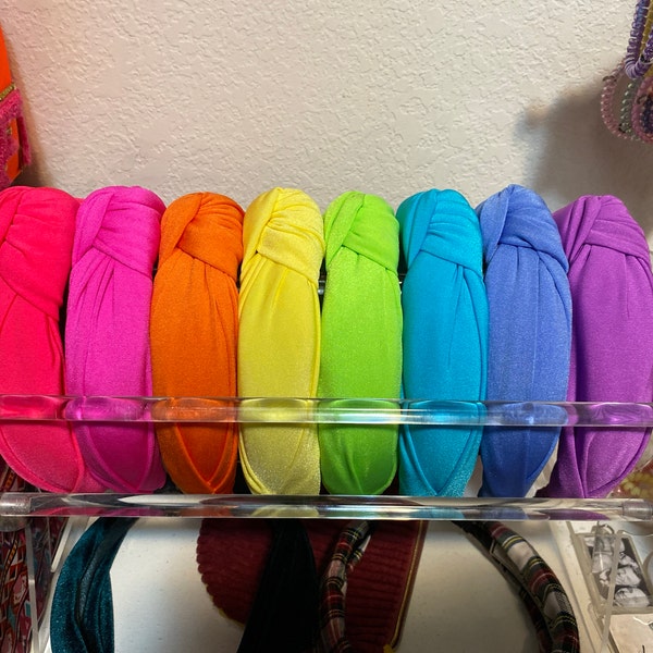 The Perfect Headband in a Rainbow of Colors, Headbands for Women and ...