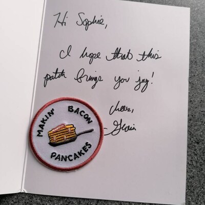 Mini Makin' Bacon Pancakes Iron on Patches - Etsy