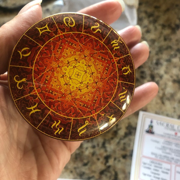 Chakra Meditation Candle - Etsy