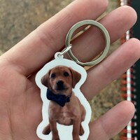 Custom Pet Keychain Custom Dog Acrylic Keychain Custom Cat - Etsy